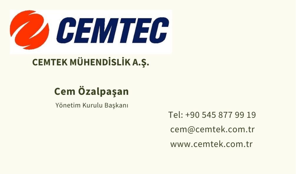 İletişim - Cemtek